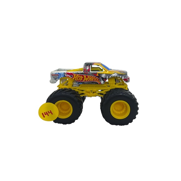 Toys | Yellow Hot Wheels Monster Jam Truck | Poshmark